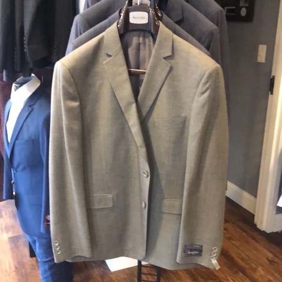 Suits & Blazers | Bertolini Gray Sport Coat | Poshmark